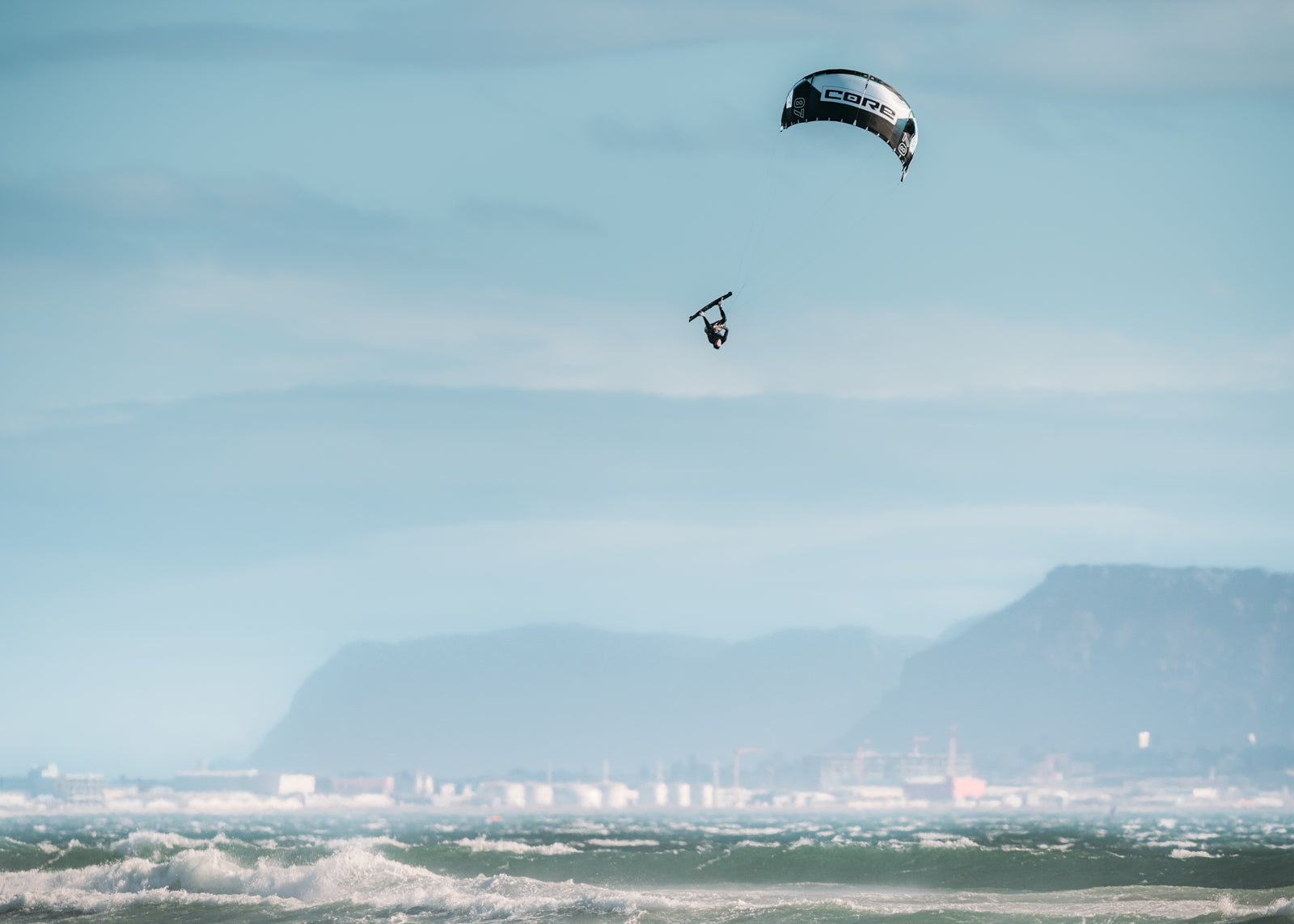 Core XR8 High Performance Freeride Kite - houstonkiteboarding