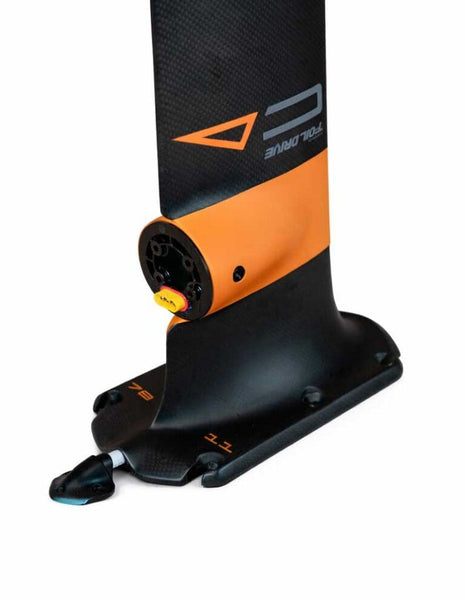 Foil Drive x CODE Ultra High Modulus Carbon Integrated Mast ...