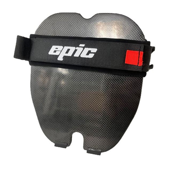 Epic Standard Footboard Set with Pedals, Strap, Plastic Sliders and Ra ...