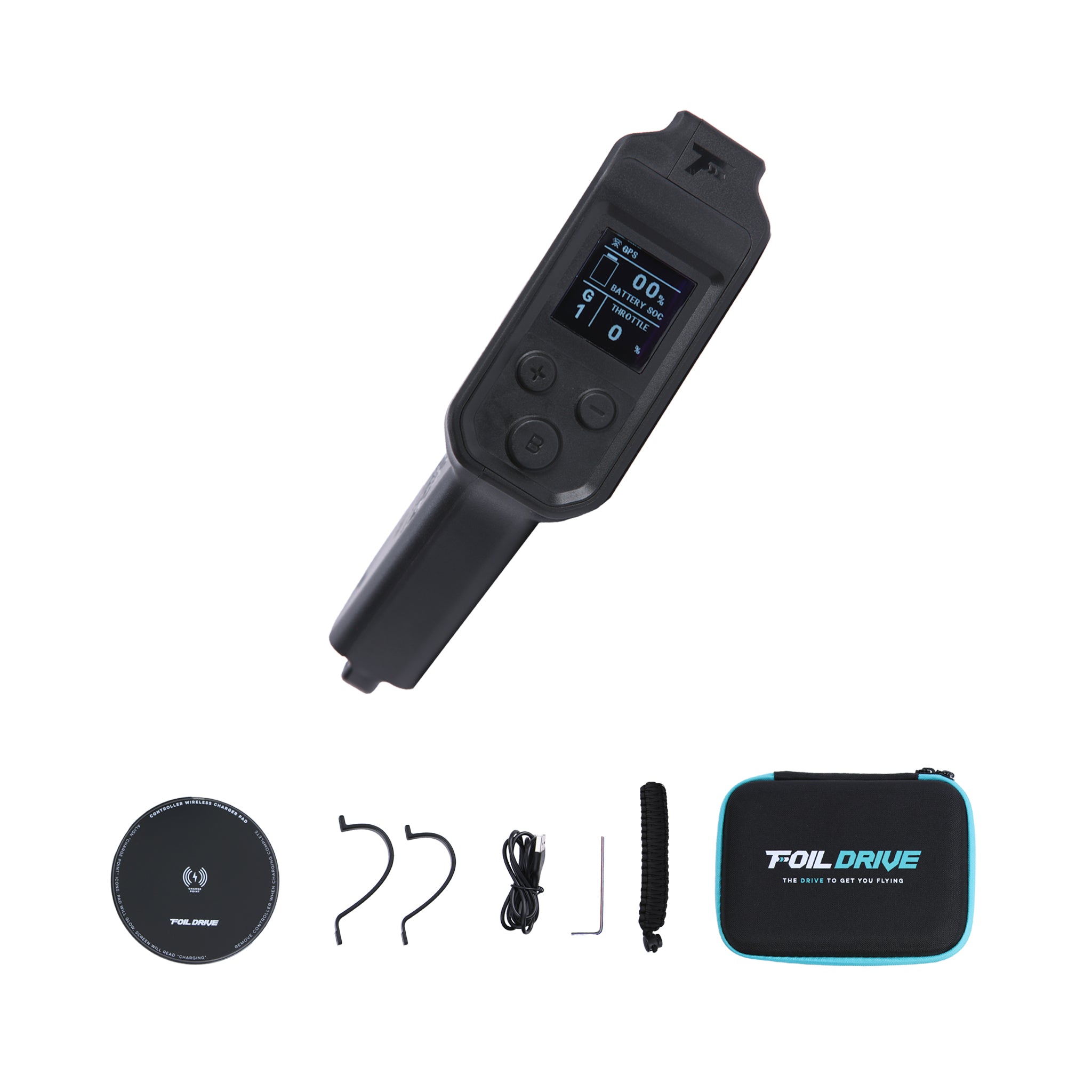 Foil Drive V3 Throttle Controller - houstonkiteboarding