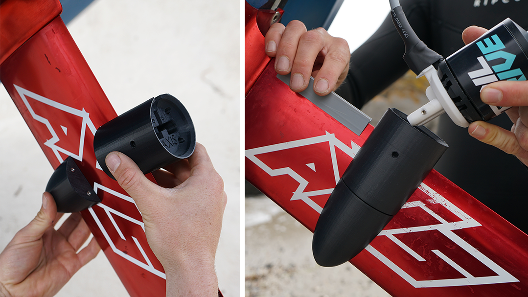 Foil Drive Motor Pods - houstonkiteboarding