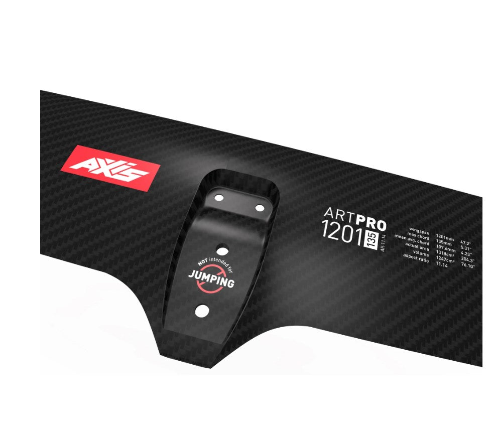 Axis Foil's Art Pro 1201 Carbon Hydrofoil wing - houstonkiteboarding