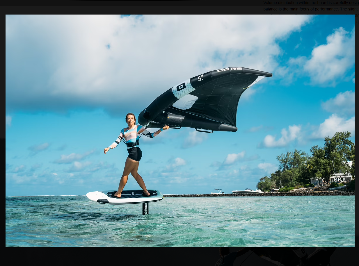 Core Roamer Wing Foil Board - houstonkiteboarding