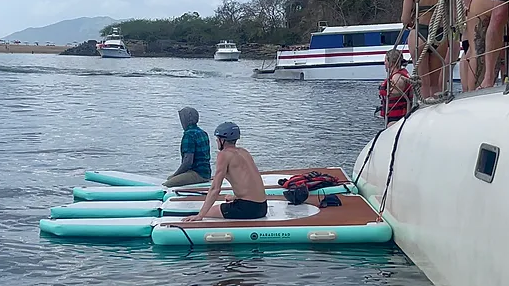 eFoil Hydrofoil Docking Station - houstonkiteboarding