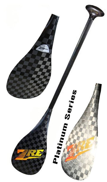 2025 REVOLUTION PRO Carbon Fiber Canoe Paddle - houstonkiteboarding