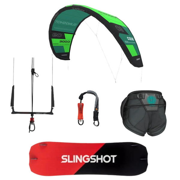 Slingshot Code V1 Kiteboarding Package - houstonkiteboarding