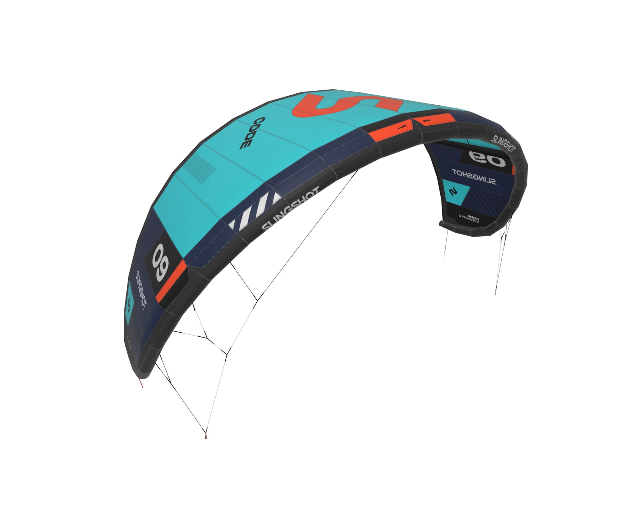 2025 Slingshot Code V2 Kiteboarding Kite - houstonkiteboarding