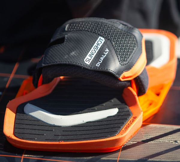 Slingshot Dually V8 Pads and Straps - houstonkiteboarding