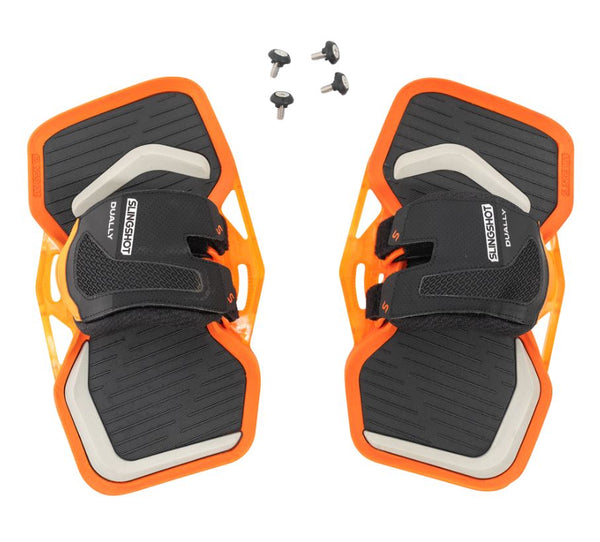 Slingshot Dually V8 Pads and Straps - houstonkiteboarding