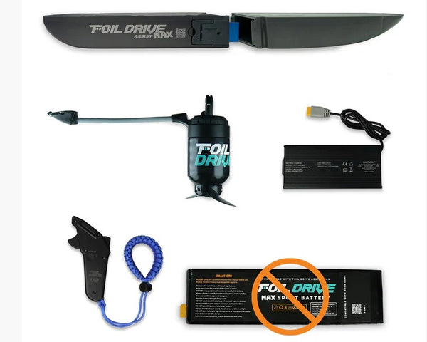 Foil Drive Assist MAX Base Kit ( w/ V2 Motor) - NO BATTERY ...