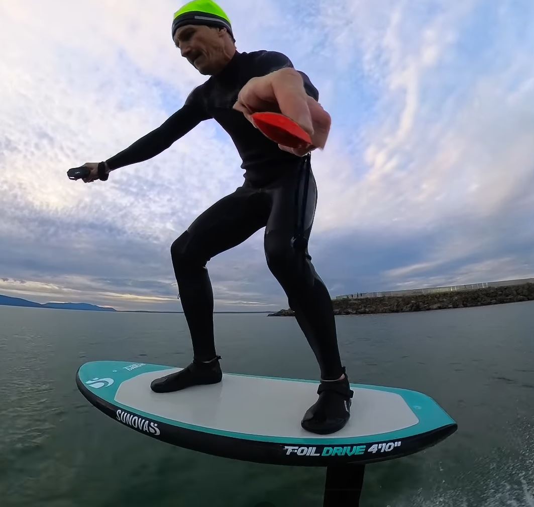 Sunova x Foil Drive Trench Board Package with High Power Motor ...