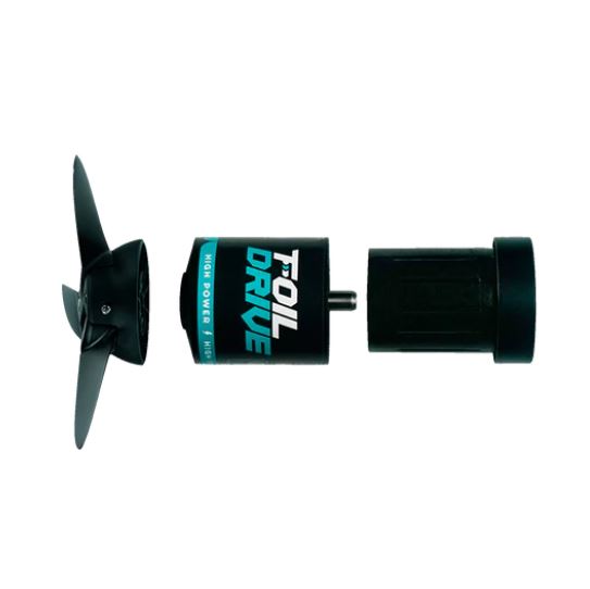 Foil Drive Integrated Mast High Power Motor - houstonkiteboarding