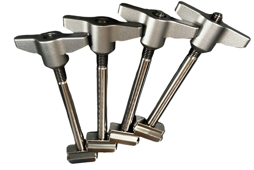 Custom Wingscrews M7 Wingnut Set for Foil Drive Gen2 MAX ...