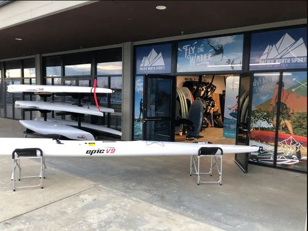 Bellingham Traverse SurfSki Kayak Rental - houstonkiteboarding