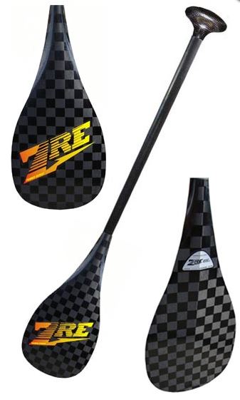 Power Surge Light Outrigger Canoe Paddle - houstonkiteboarding