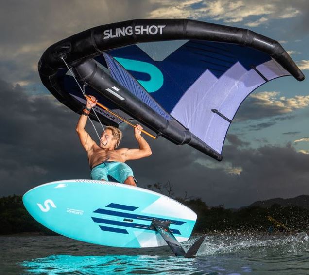 Slingshot Glide Craft V1 Wingfoil Board - houstonkiteboarding