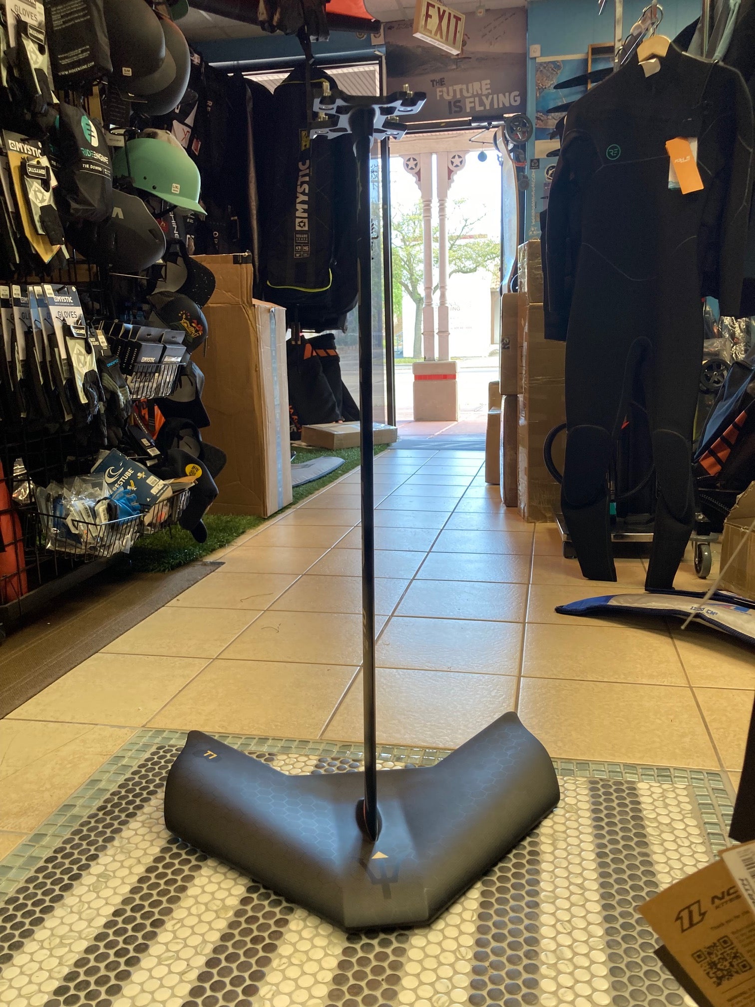 Triton T1 Monowing Kite Hydrofoil Wing - houstonkiteboarding