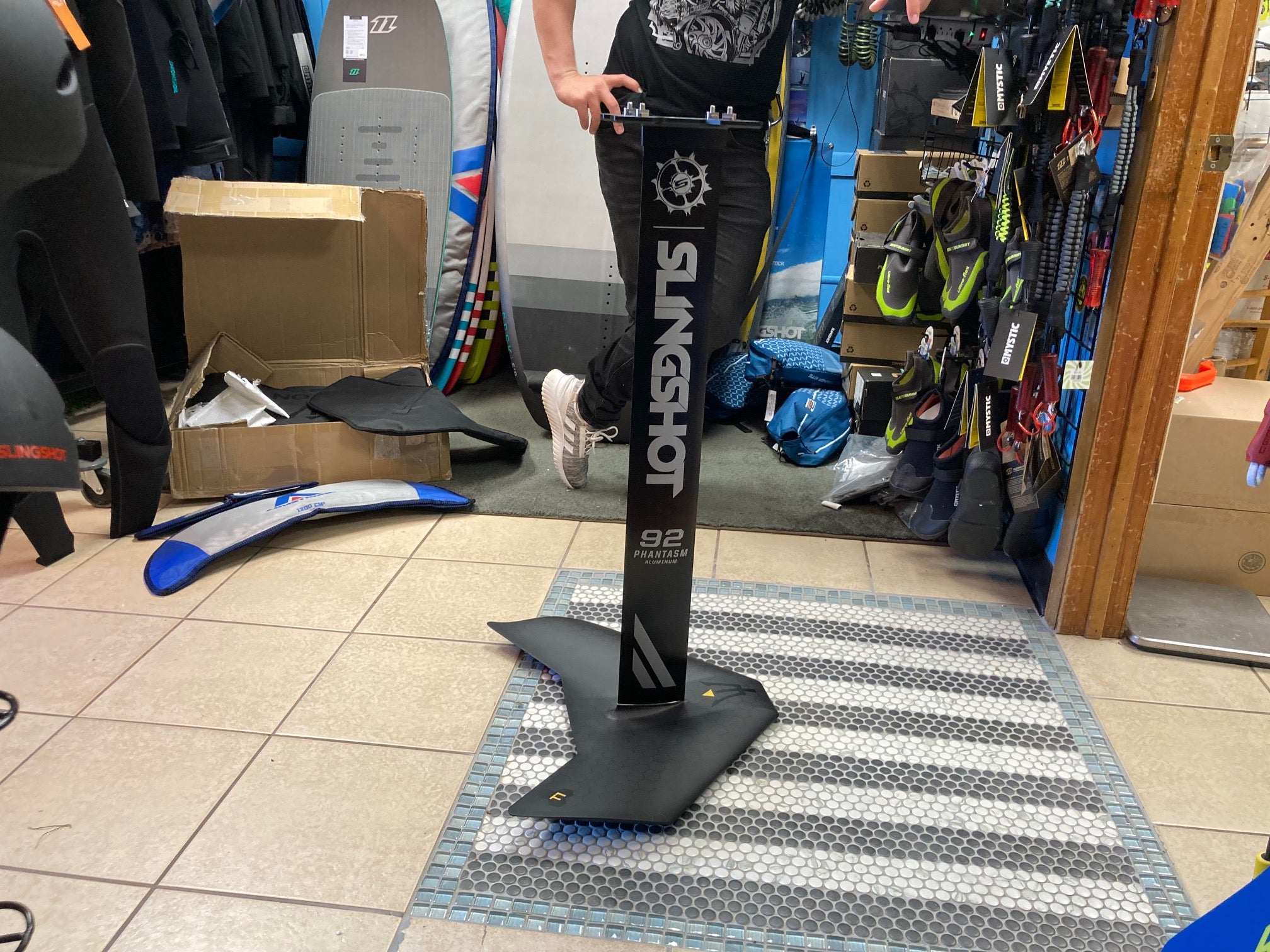 Triton T1 Monowing Kite Hydrofoil Wing - houstonkiteboarding