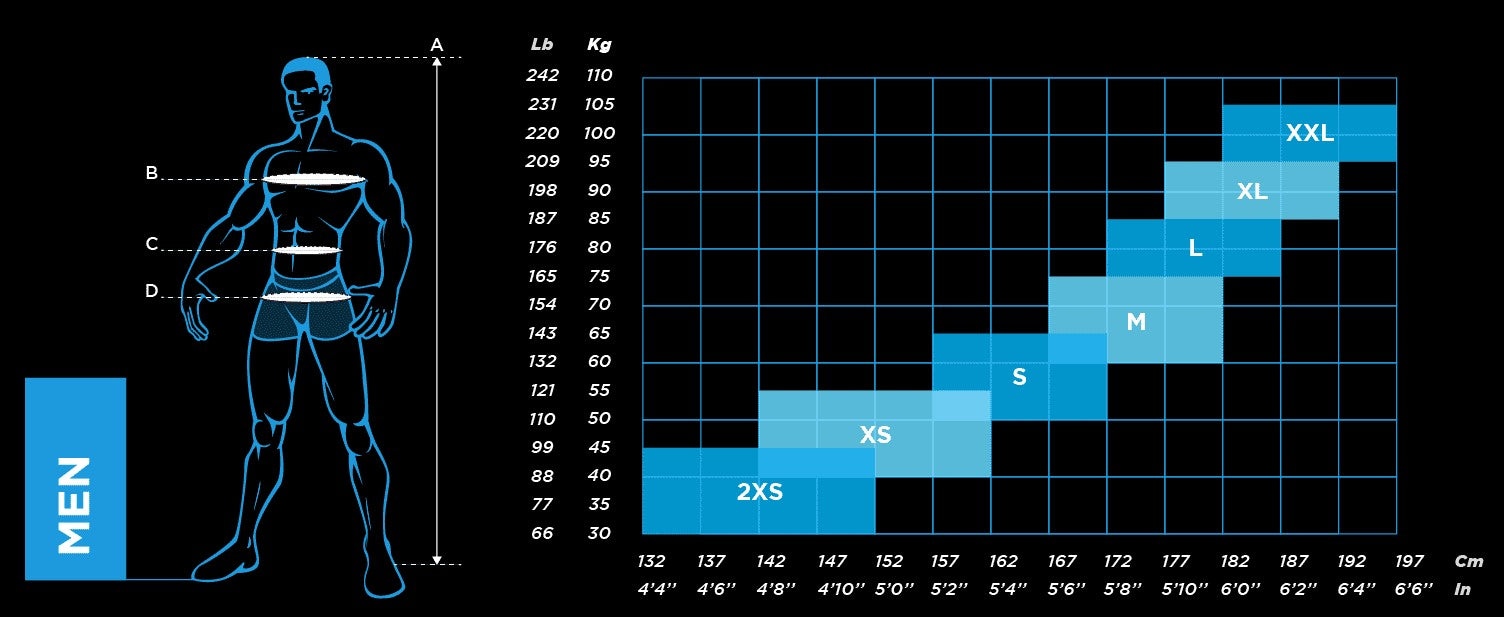 WIP Water Protection Light Vest 50N - Forward - houstonkiteboarding