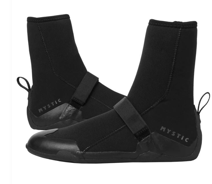 Mystic Ease 3mm High-Cut Round-Toe Neoprene Boot - houstonkiteboarding