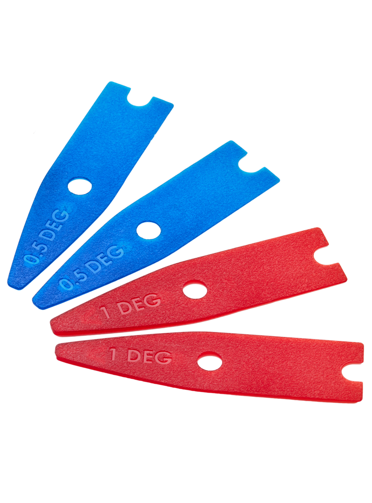 Armstrong Polycarbonate Pro Shims - houstonkiteboarding