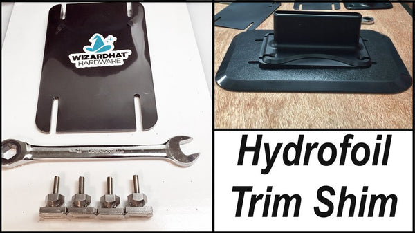TrimShim Stack-able Hydrofoil Shim System - houstonkiteboarding